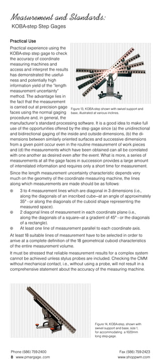 KOBA Step Gage, Artifact | PDF