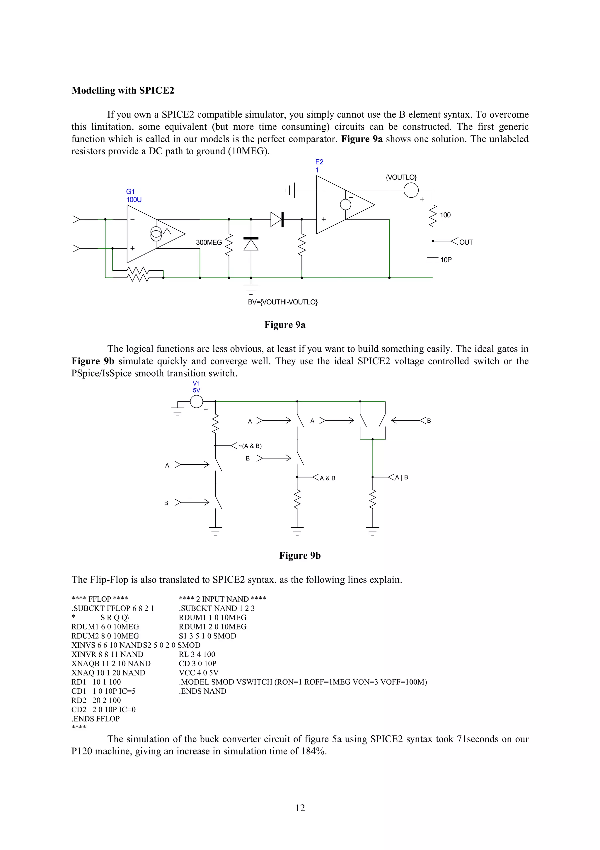 Write your own generic SPICE Power Supplies controller models | PDF