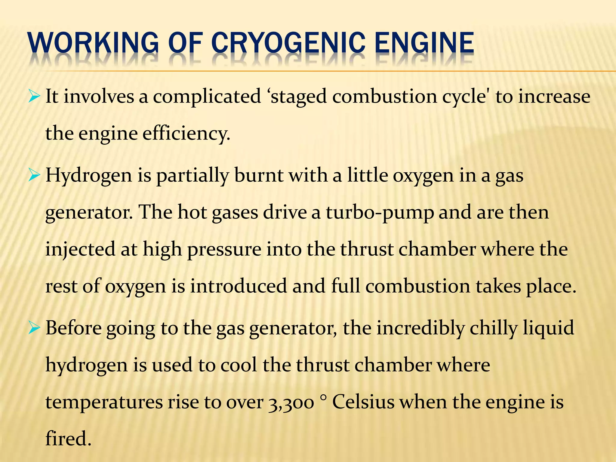 Cryogenic technology best ppt | PPT