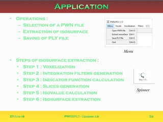 PWN2PLY user manual | PPT