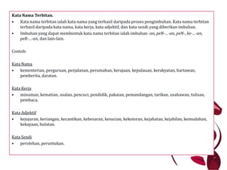 NOTA: GOLONGAN KATA | PPTX