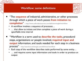 A pattern-based ontology for describing publishing workflows | PPT