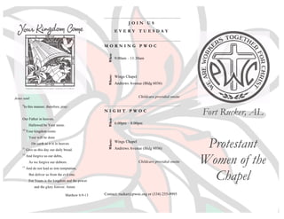 Pwoc brochure 1 | PPT