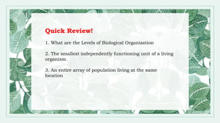 Powerpoint for Grade Seven Science Second Quarter | PPTX