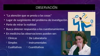 Método científico: características, partes y componentes | PPTX