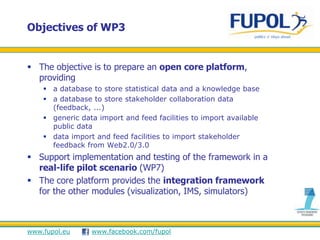 Open Core Platform and Web 2.0/3.0 Integration