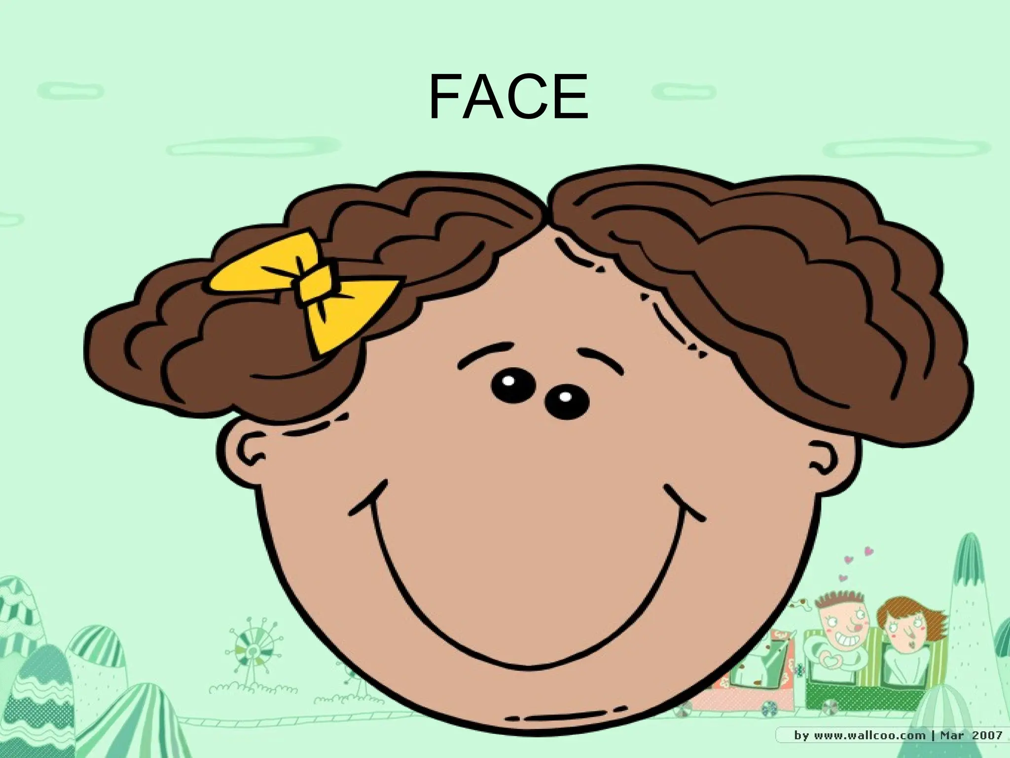 PW part of the body for describing physical appearance | PPT