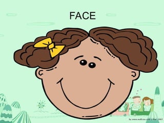 PW part of the body for describing physical appearance | PPT