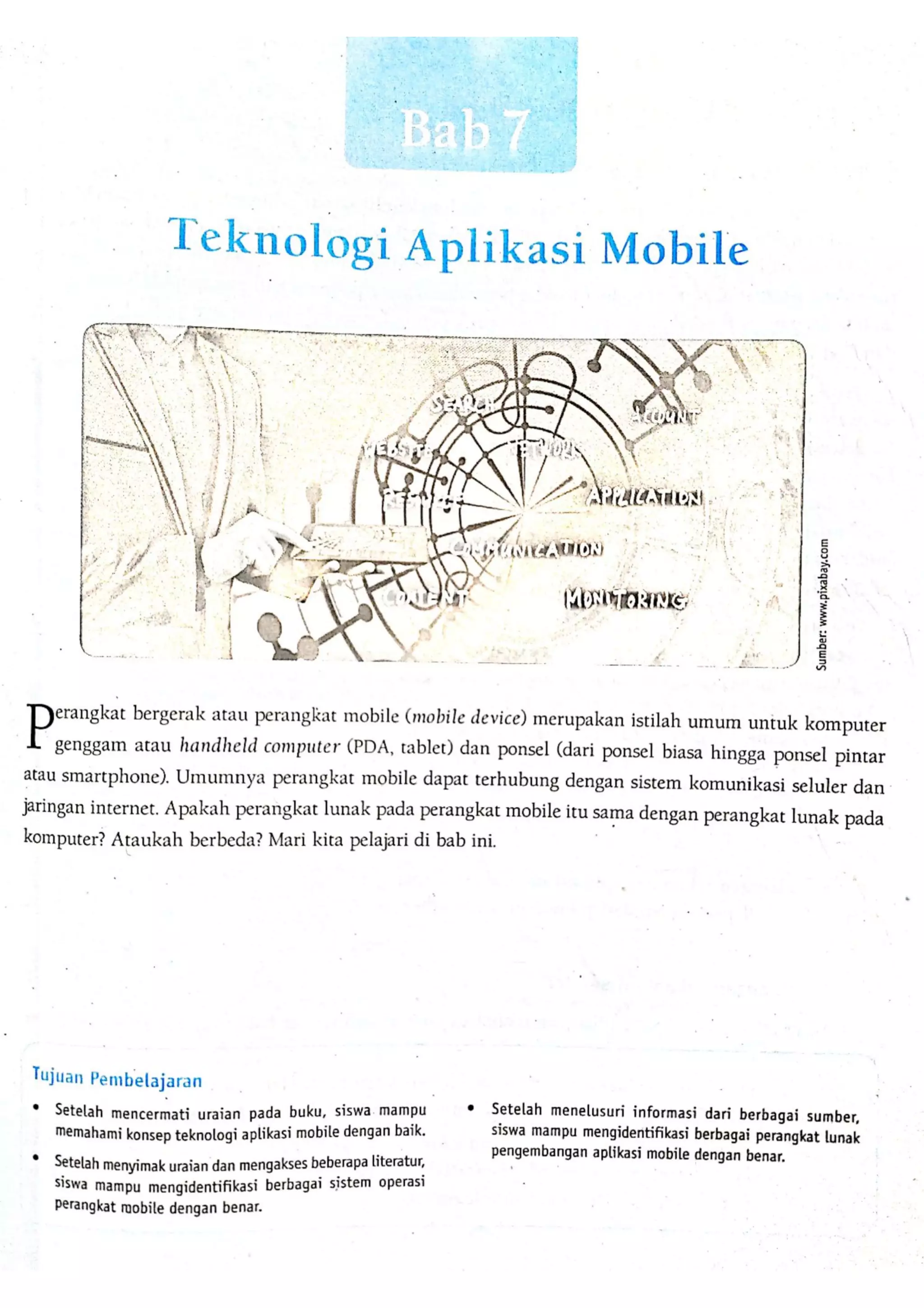 Pemrograman web dan perangkat bergerak - Teknologi aplikasi mobile | PDF