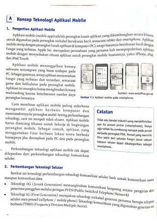 Pemrograman web dan perangkat bergerak - Teknologi aplikasi mobile | PDF