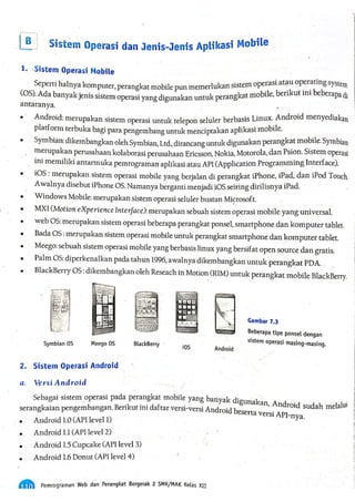 Pemrograman web dan perangkat bergerak - Teknologi aplikasi mobile | PDF