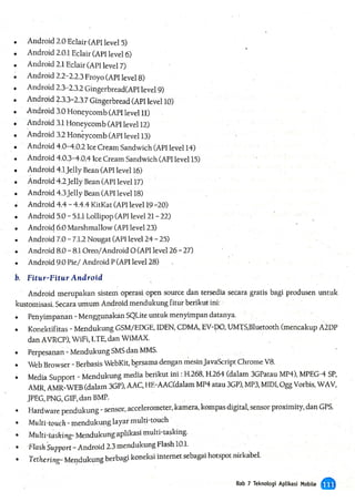 Pemrograman web dan perangkat bergerak - Teknologi aplikasi mobile | PDF