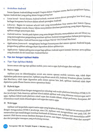 Pemrograman web dan perangkat bergerak - Teknologi aplikasi mobile | PDF