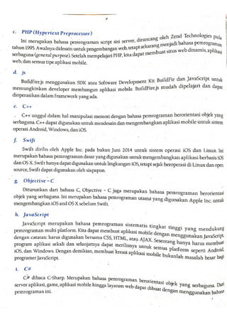 Pemrograman web dan perangkat bergerak - Teknologi aplikasi mobile | PDF