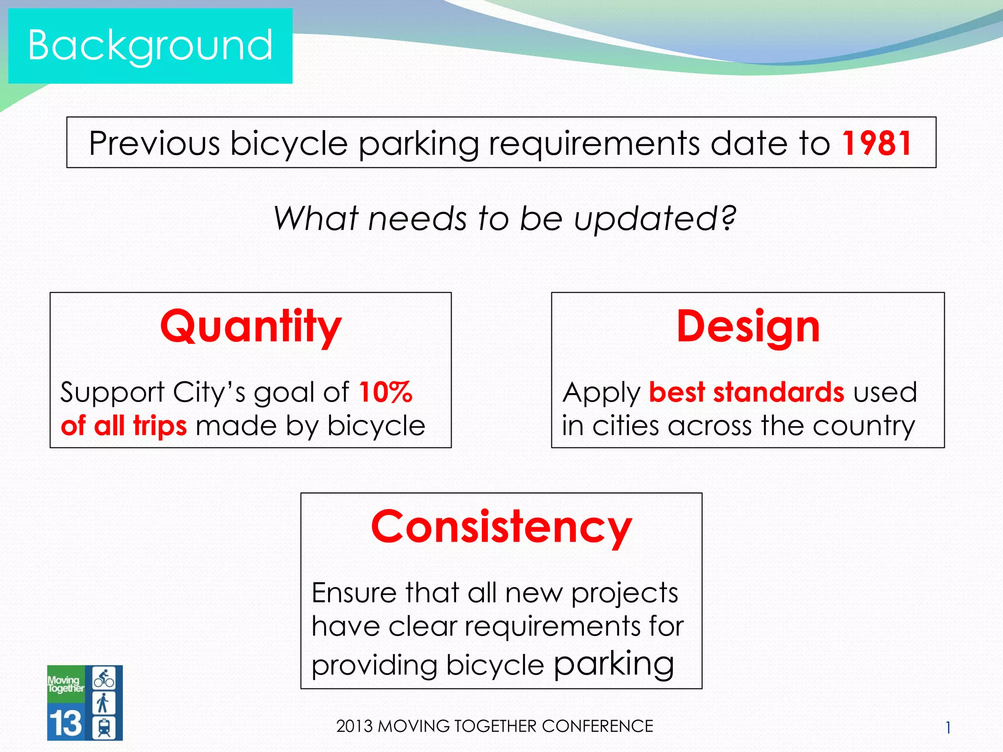 A Systematic Approach to Bicycle Parking Planning for Cities--Bike ...