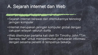 Materi PWPB XI - teknologi aplikasi web | PDF