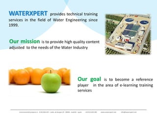 WATERXPERT TRAINING | PPTX