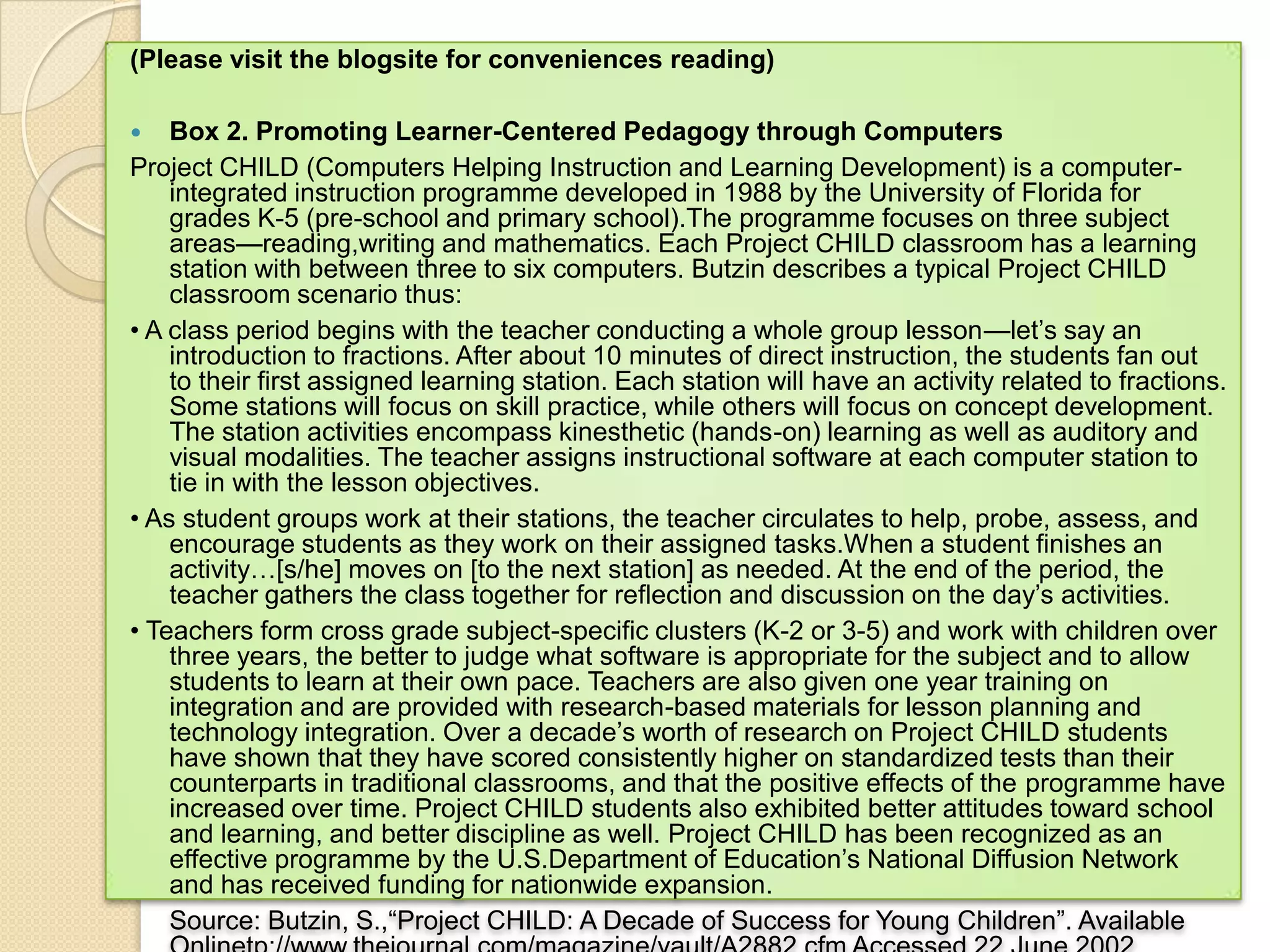 Computers as Information and Communication Technology | PPTX