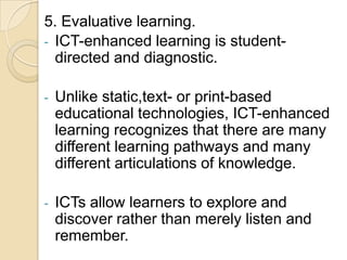 Computers as Information and Communication Technology | PPTX