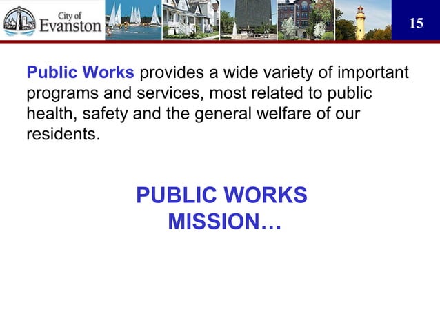 Public works presentation 021909 3.30.12 | Travel