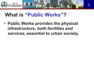 Public works presentation 021909 3.30.12