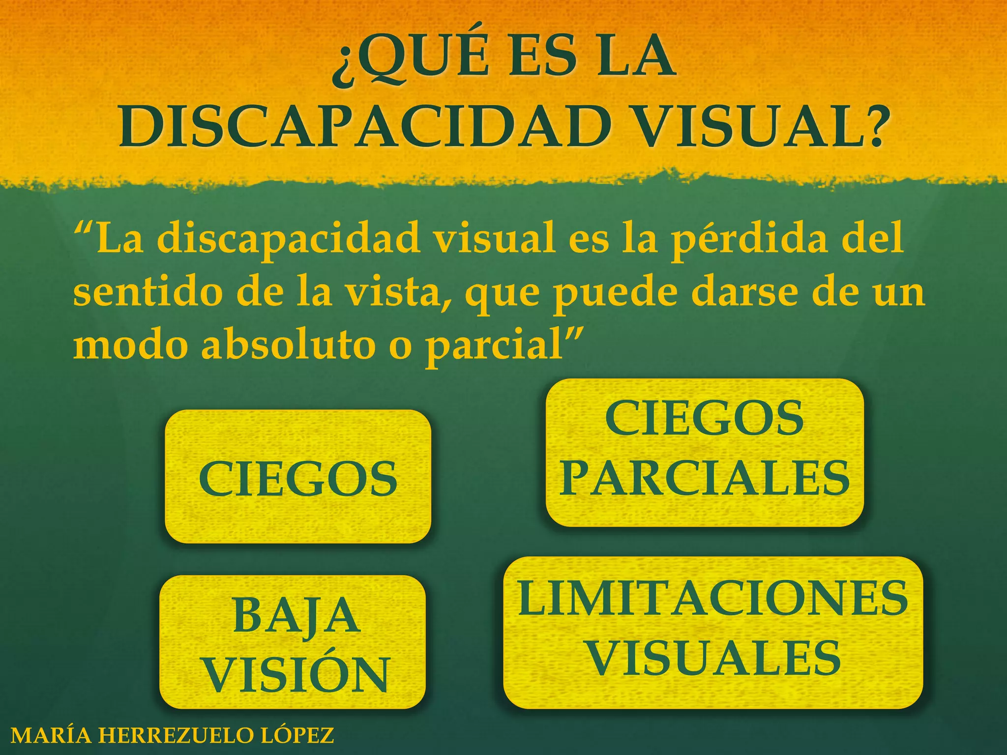 DISCAPACIDAD VISUAL Y TIC | PDF