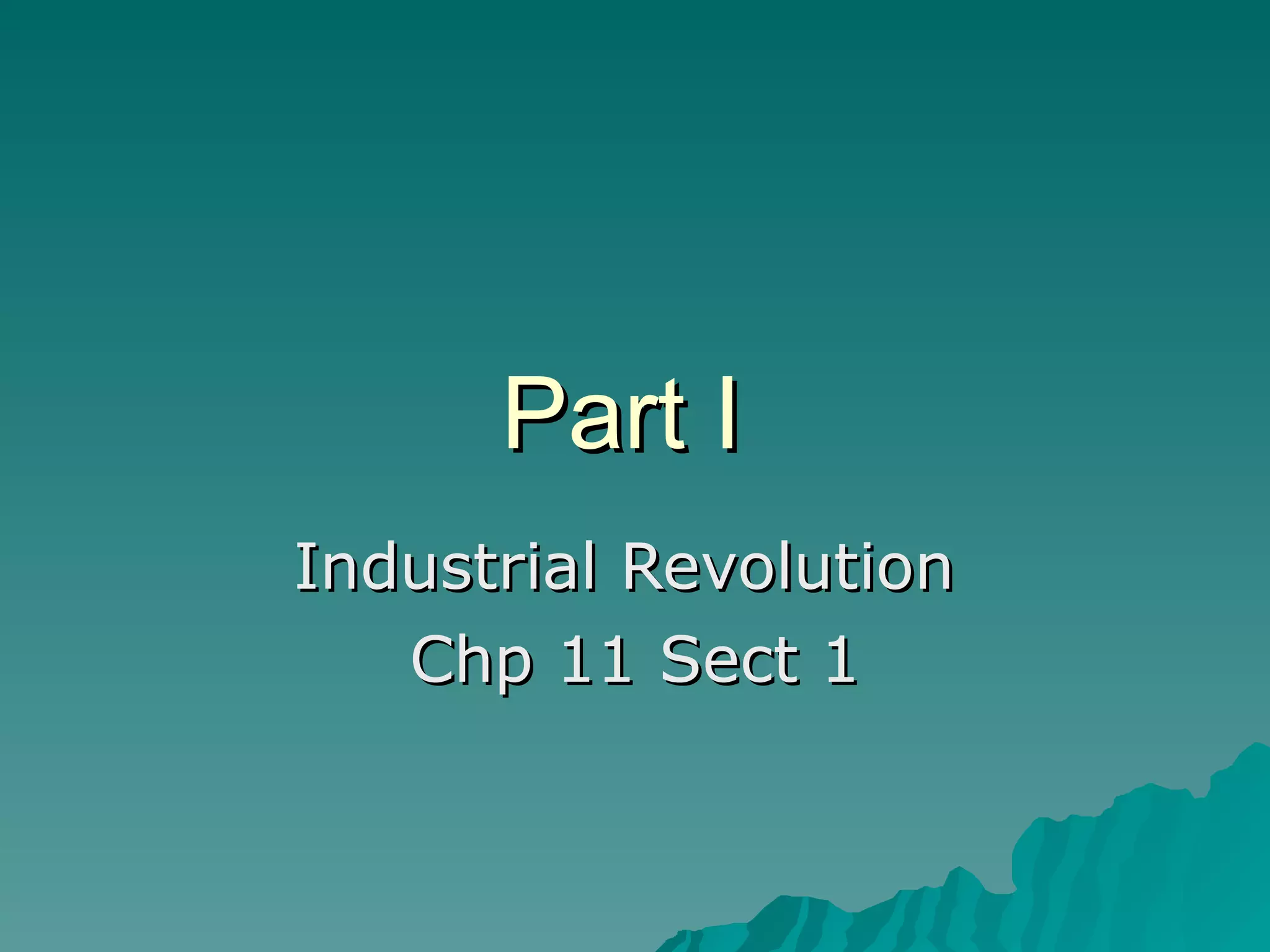 Industrial Revolution 7th Grade | PPT