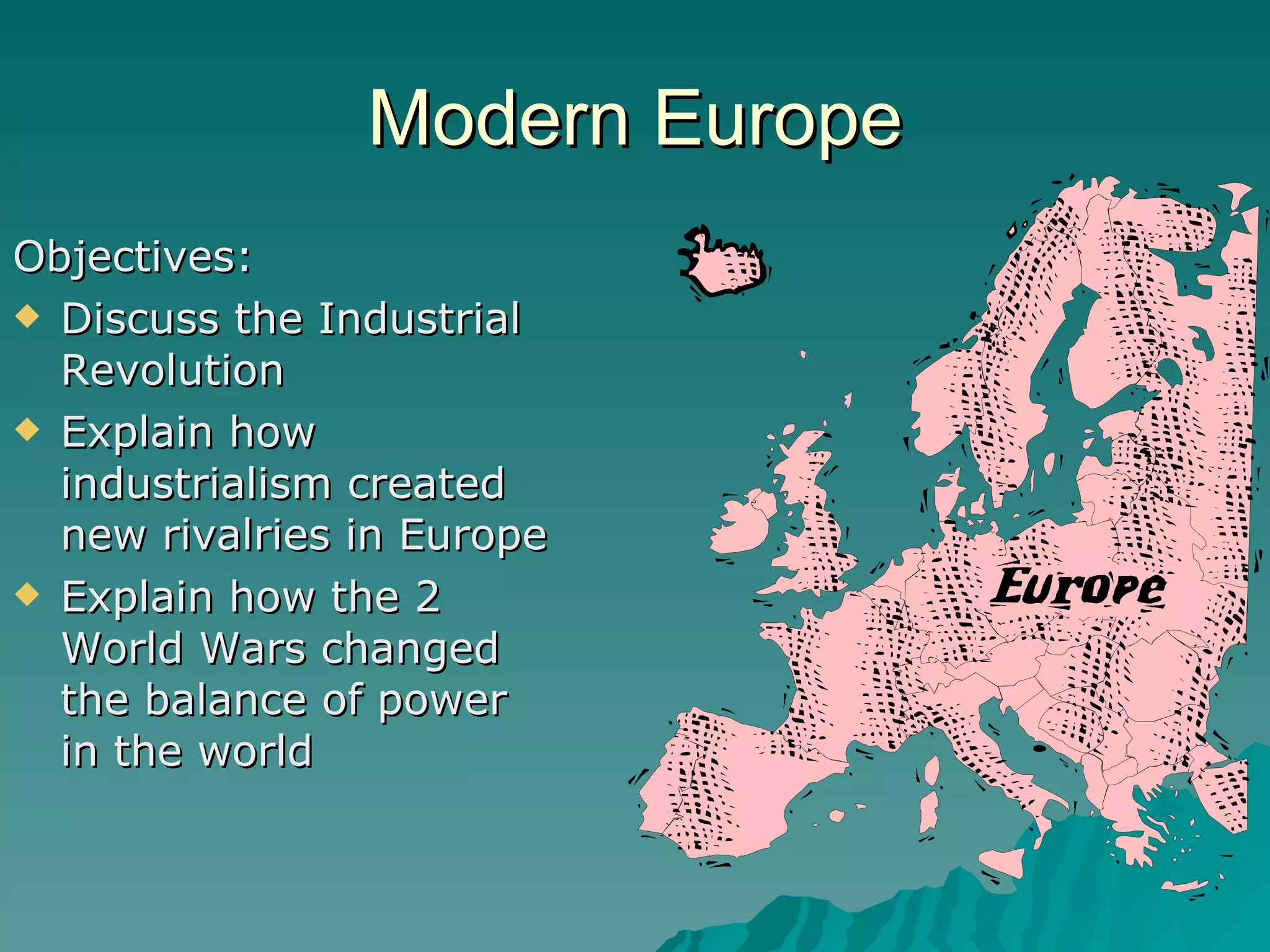 Industrial Revolution 7th Grade | PPT