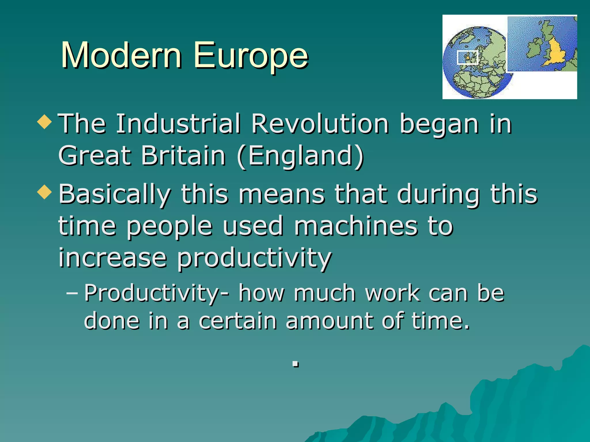 Industrial Revolution 7th Grade | PPT