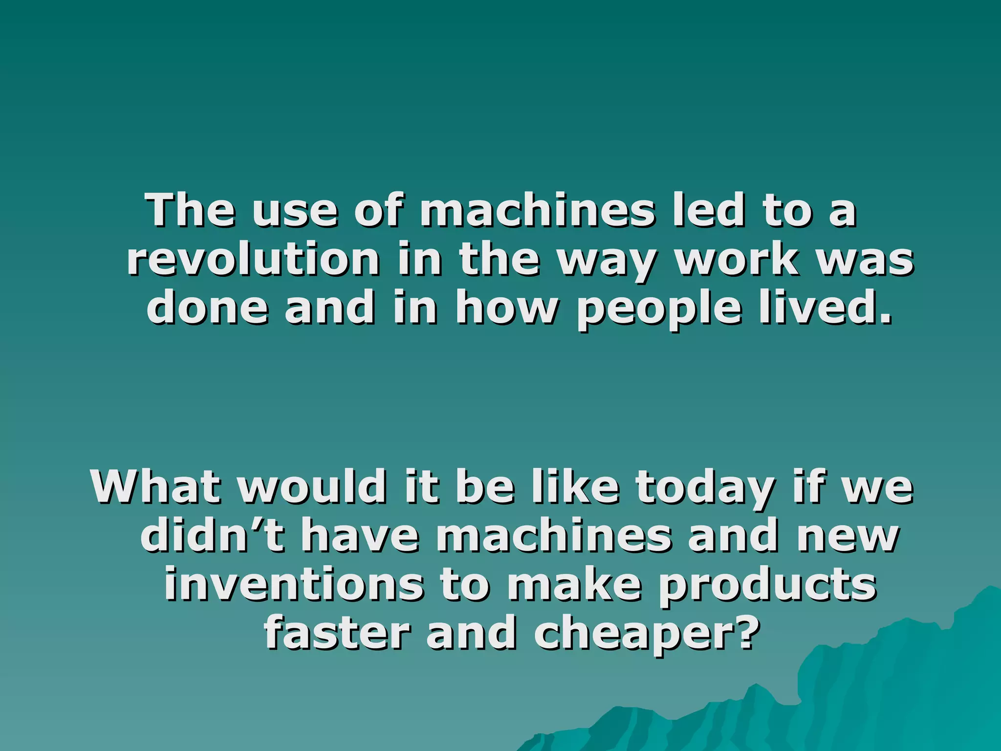 Industrial Revolution 7th Grade | PPT