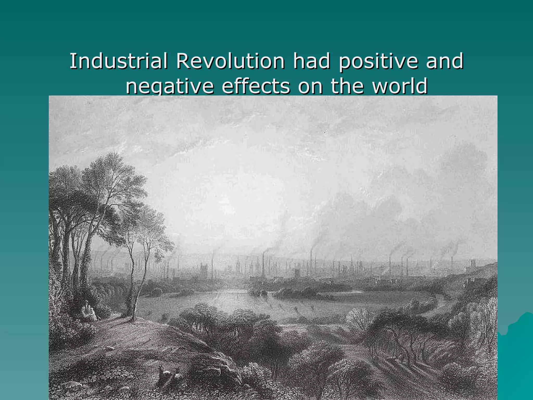 Industrial Revolution 7th Grade | PPT