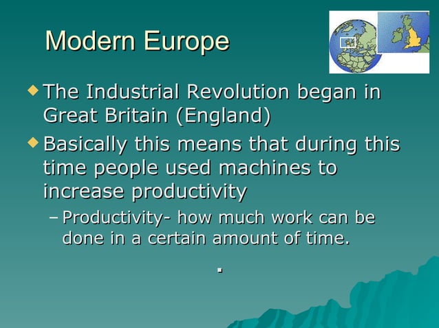 Industrial Revolution 7th Grade | PPT
