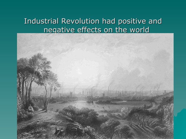Industrial Revolution 7th Grade | PPT