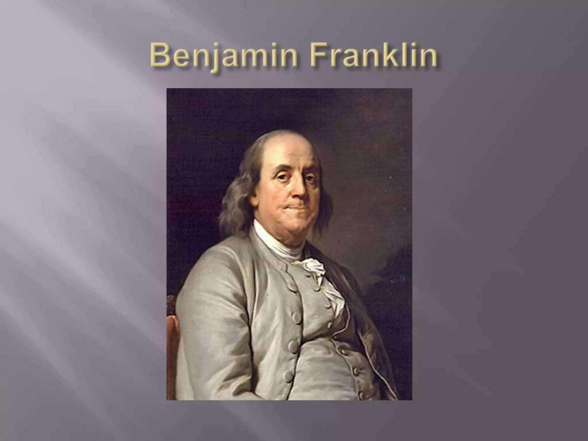 Morgan Potter 4A Benjamin Franklin | PPTX