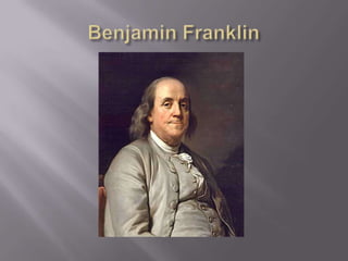 Morgan Potter 4A Benjamin Franklin | PPTX