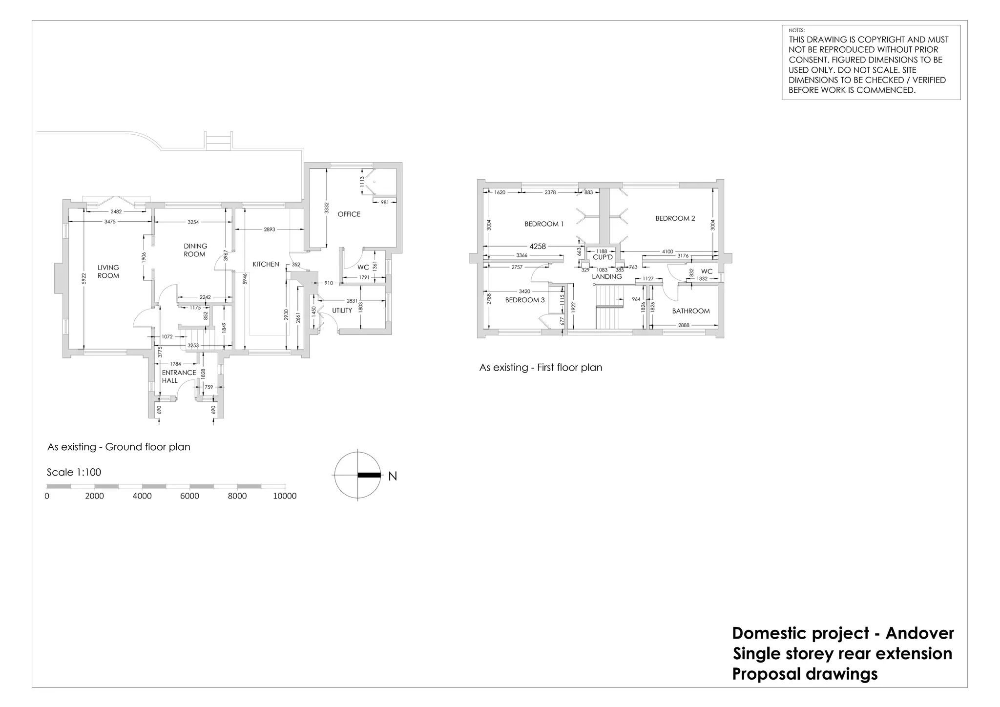 A2764 01 existing plans | PDF