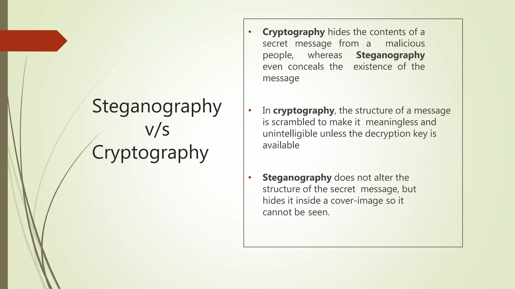 Steganography | PPT