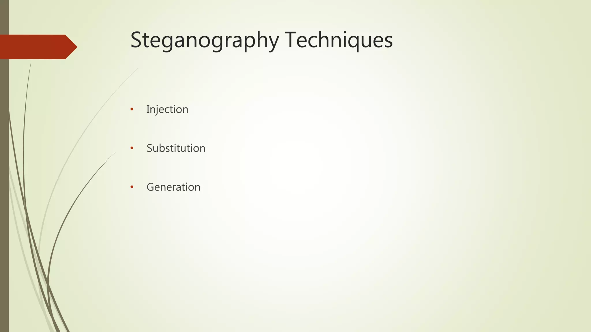 Steganography | PPT