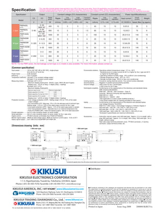 DC Power supply Datasheet | PDF