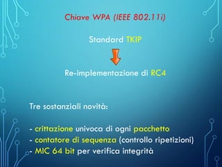 Reti Wi-Fi E Sicurezza | PPT
