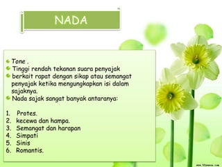 Analisis Sajak 'Engkau Bagai Dalam Sangkar' | PPTX