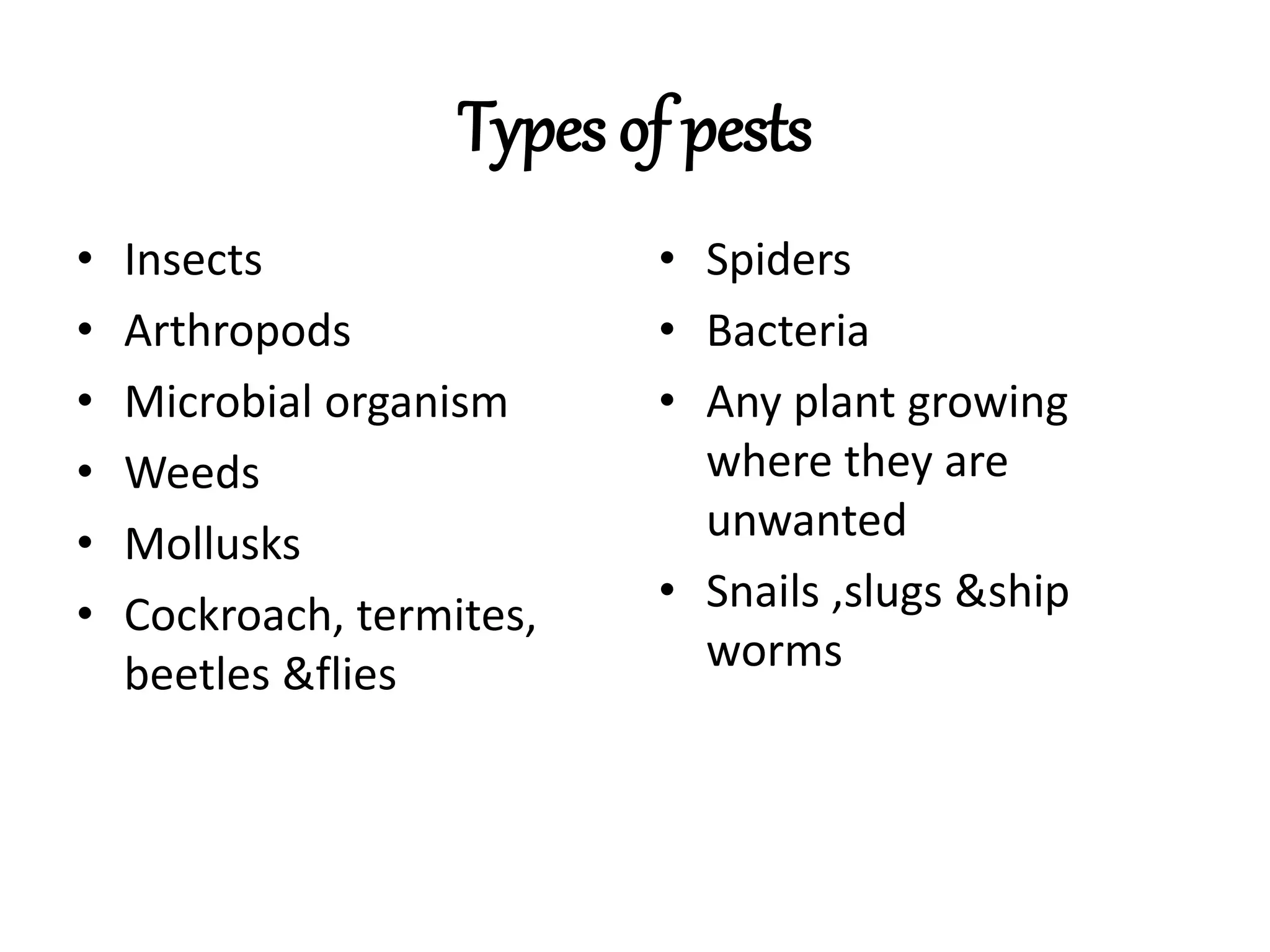 PESTCONTROL | PPTX