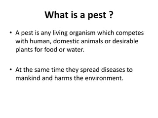 PESTCONTROL | PPTX
