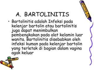 Radang genetalia | PPT