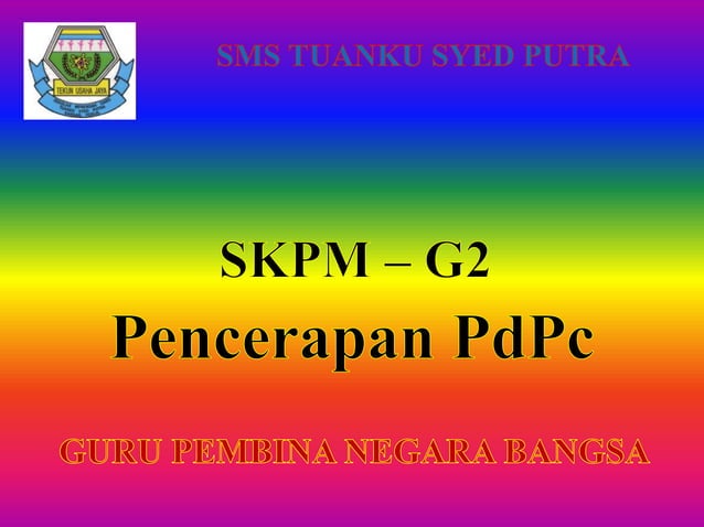 PENCERAPAN PdPc - SKPMg2 | PPTX
