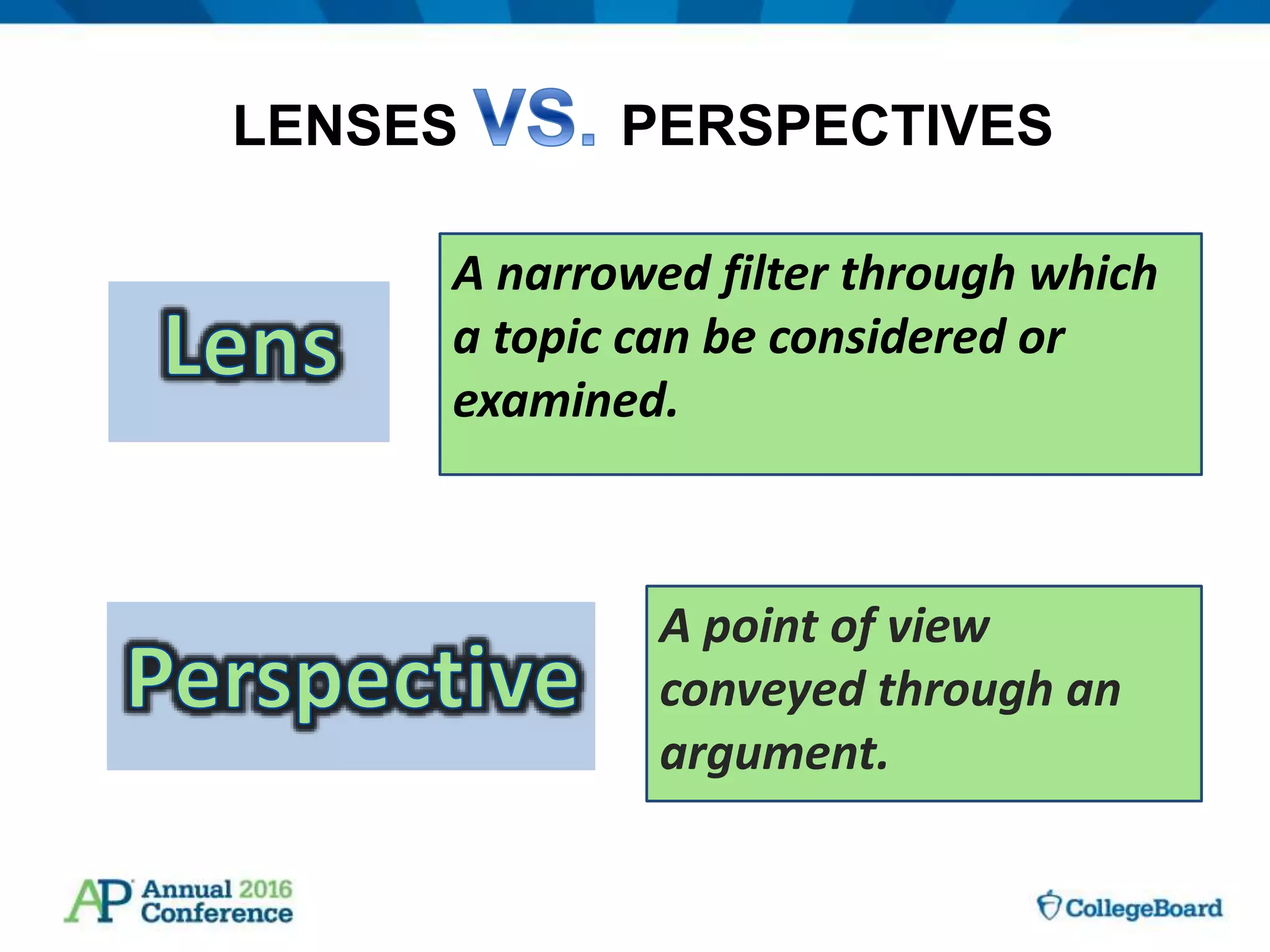 Understanding Perspective: Larry & His Llama | PPTX