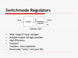 Switch Mode Power Supply (SMPS) - Basics.ppt