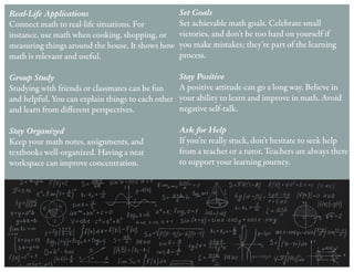 TIPS FOR STUDYING MATHEMATICS | PPT