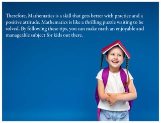 TIPS FOR STUDYING MATHEMATICS | PPT