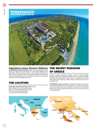 Sales Guide - Pomegranate Wellness Spa Hotel | PDF